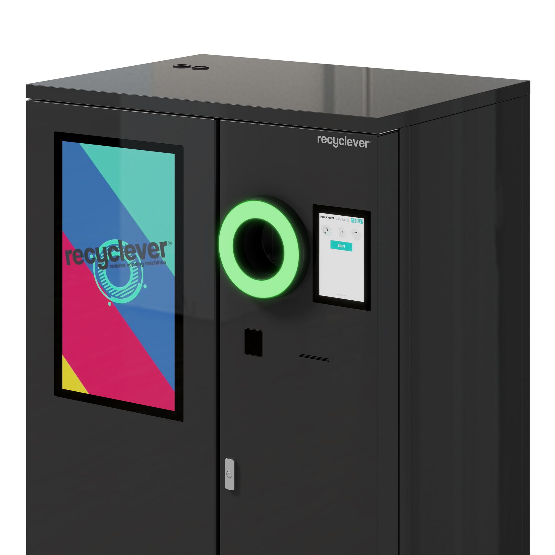Reverse Vending Machines for DRS | Recyclever